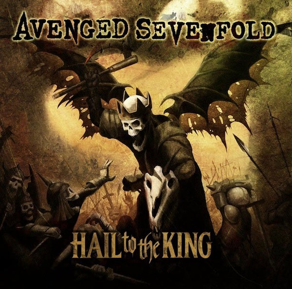 Have you ever noticed the pattern with A7X’s album covers, where the ...