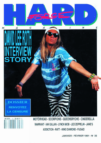 Numéros > HARD FORCE MAGAZINE n°35 S1 (janv. 1991)