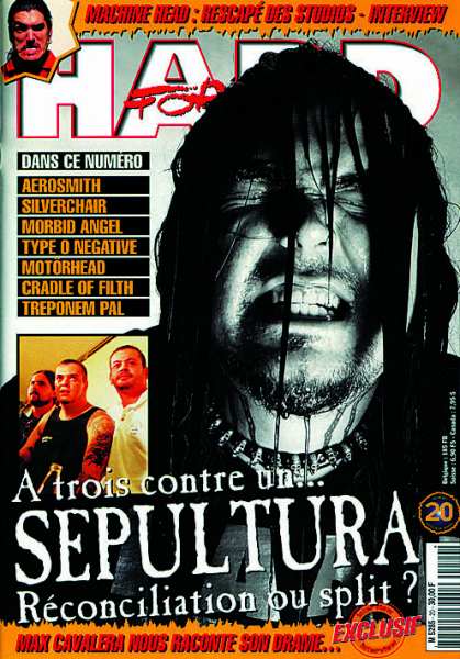 Numéros > HARD FORCE MAGAZINE n°20 S3 (févr. 1997)