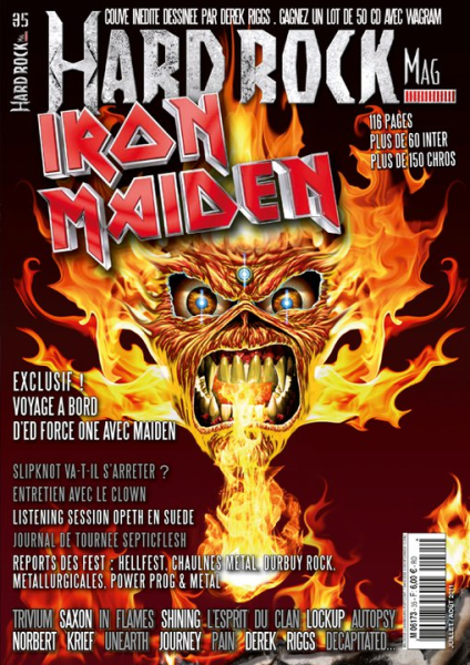 Numéros > HARD ROCK MAGAZINE n°35 (juil. 2011)