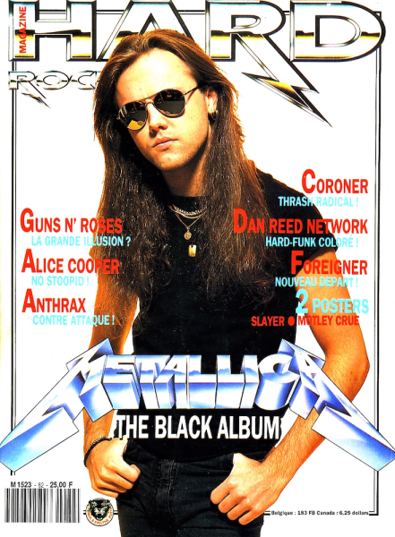 Numéros > HARD ROCK MAGAZINE n°82 (sept. 1991)