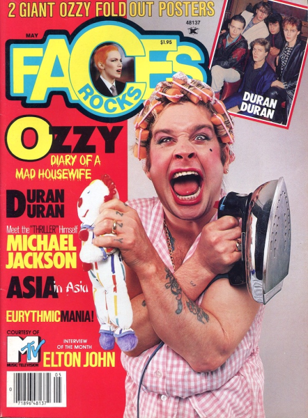 Numéros > FACES ROCKS (mai 1984)