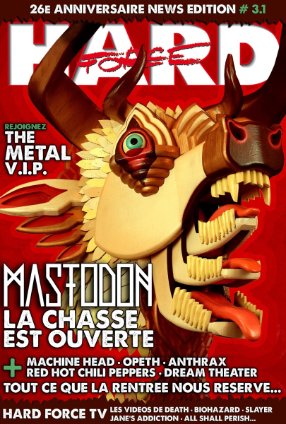 Numéros > HARD FORCE NEWSLETTER n°3 (2012)