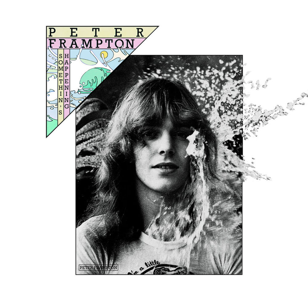 Albums > Somethin's Happening - Peter Frampton