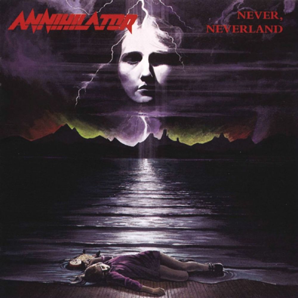 Albums > Never, Neverland - Annihilator