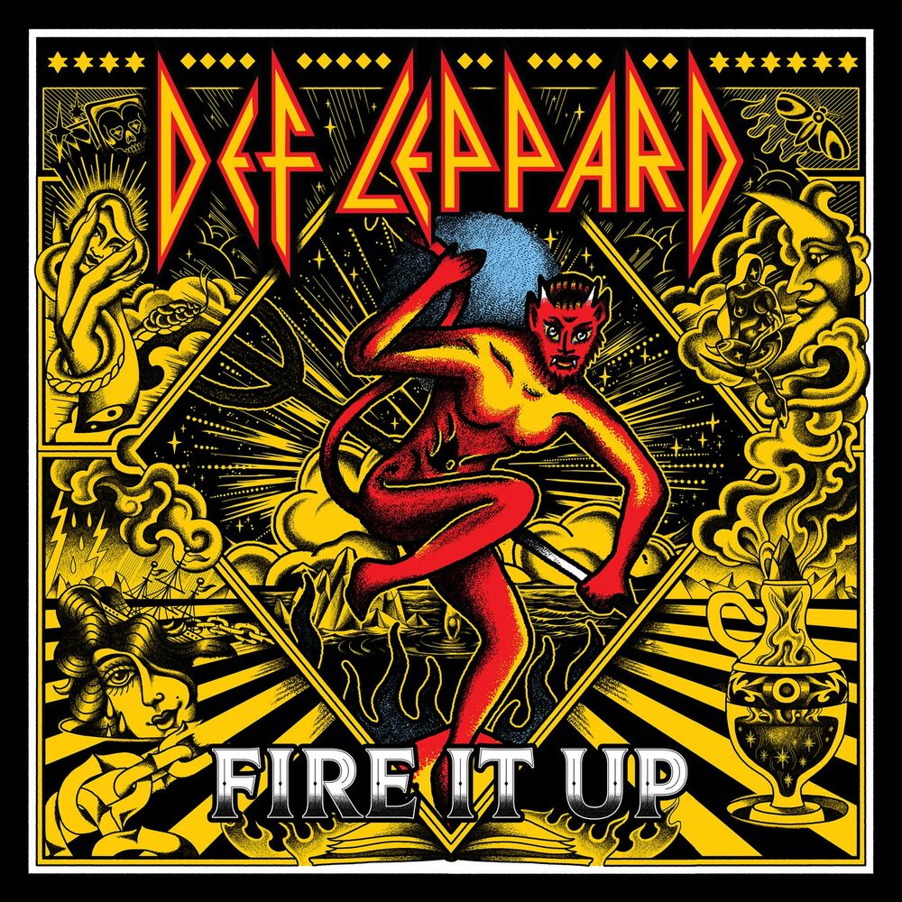 Albums > Fire It Up - Def Leppard