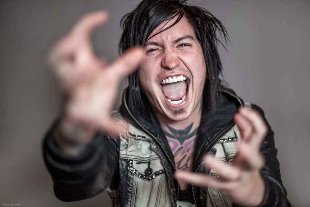 Craig Mabbitt, tout savoir sur l'artiste dans Hard Force