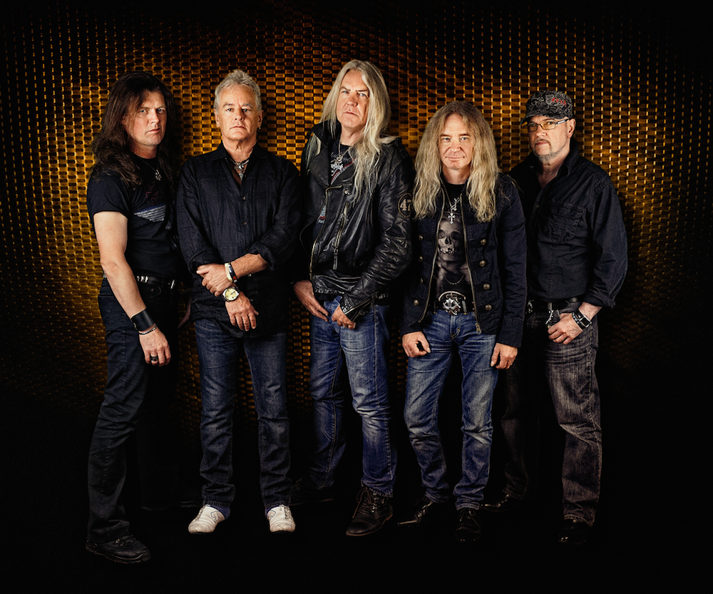 Saxon, tout savoir sur le groupe dans Hard Force