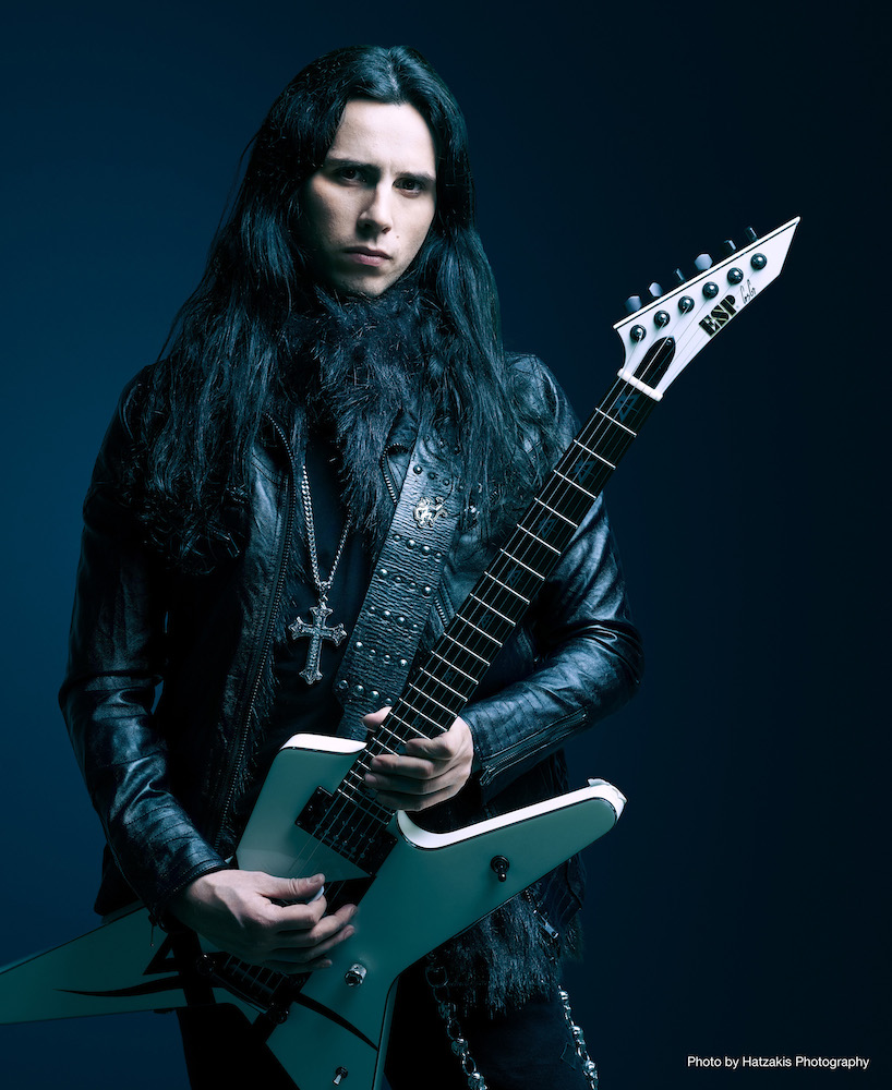 Gus G., tout savoir sur l'artiste dans Hard Force