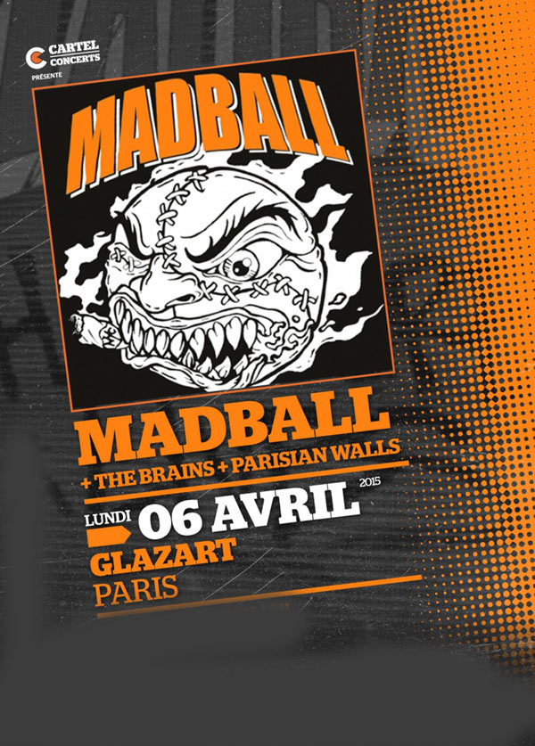 Concerts > Madball @ Le Glazart - Paris, France [06/04/2015]
