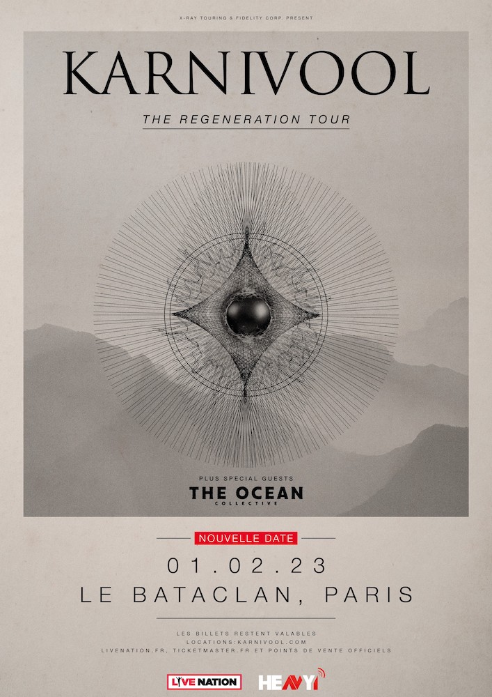 Concerts > Karnivool @ Le Bataclan - Paris, France [01/02/2023]