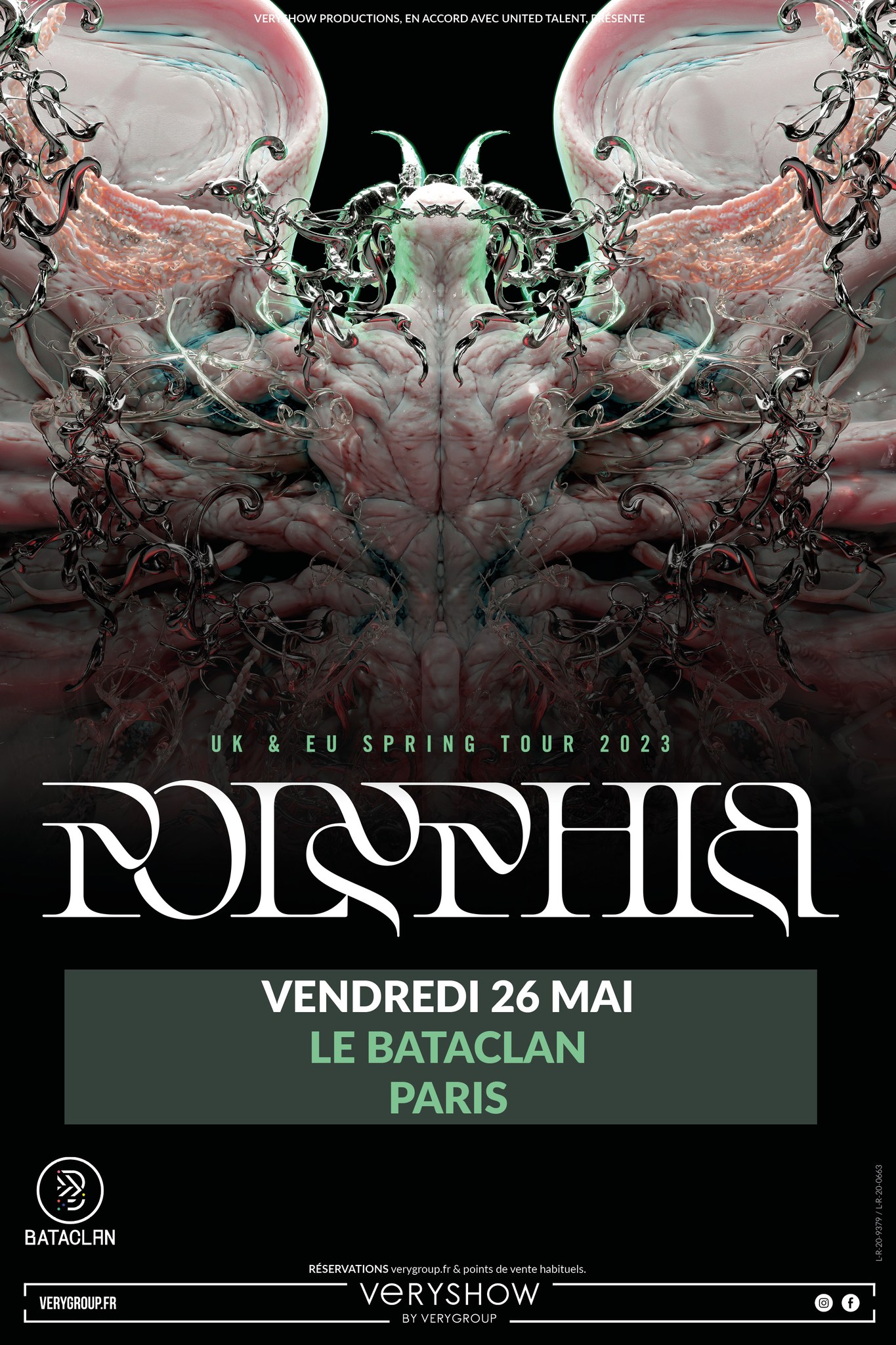 Concerts > Polyphia @ Le Bataclan - Paris, France [26/05/2023]