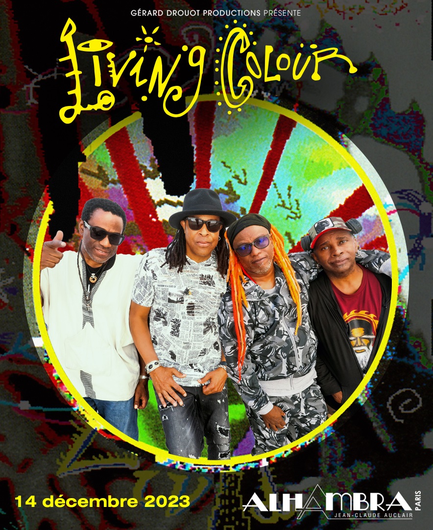 Concerts > Living Colour @ L'Alhambra - Paris, France [14/12/2023]