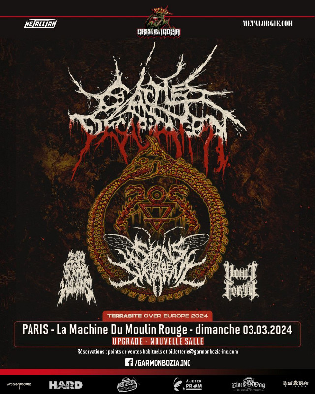 Concerts > Cattle Decapitation @ La Machine du Moulin-Rouge - Paris ...