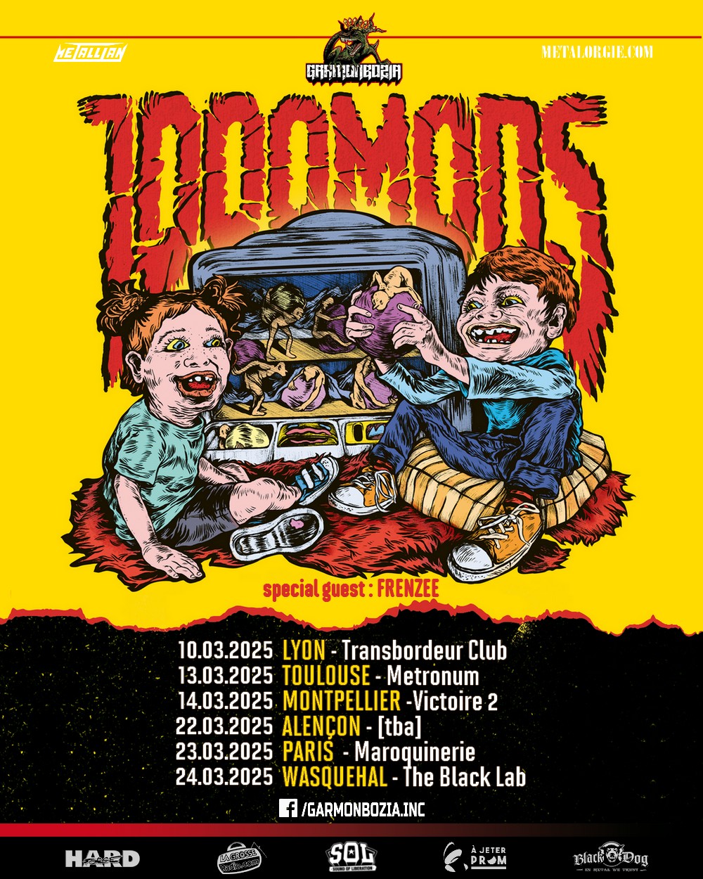 Concerts > 1000Mods @ Victoire 2 - Saint-Jean-de-Vedas, France [14/03/2025]