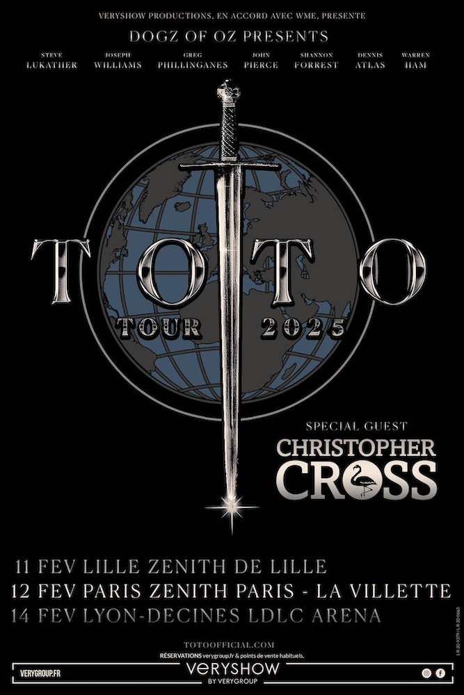 Concerts > Toto @ LDLC Arena - Décines-Charpieu, France [14/02/2025]