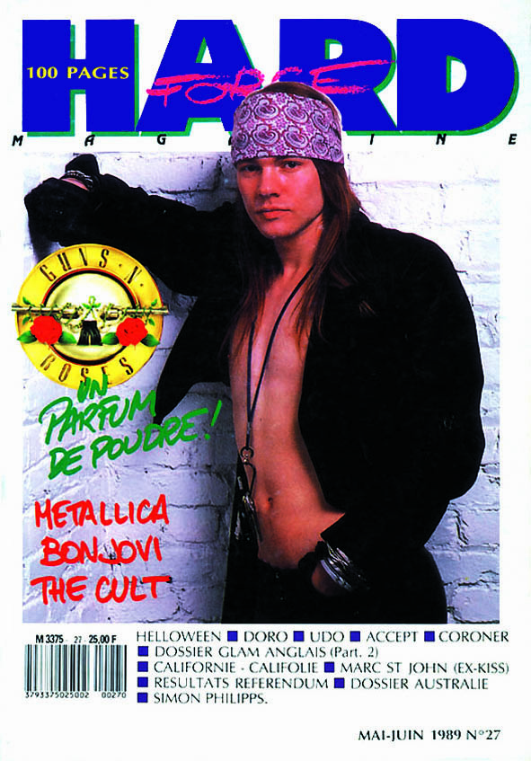 Numéros > HARD FORCE MAGAZINE n°27 S1 (mai 1989)