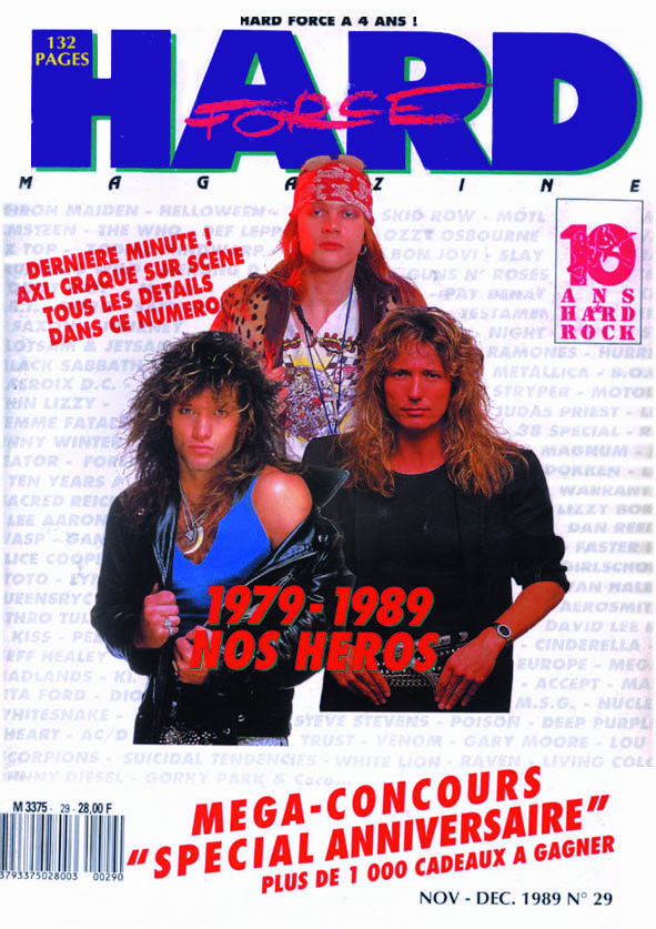 Numéros > HARD FORCE MAGAZINE n°29 S1 (nov. 1989)