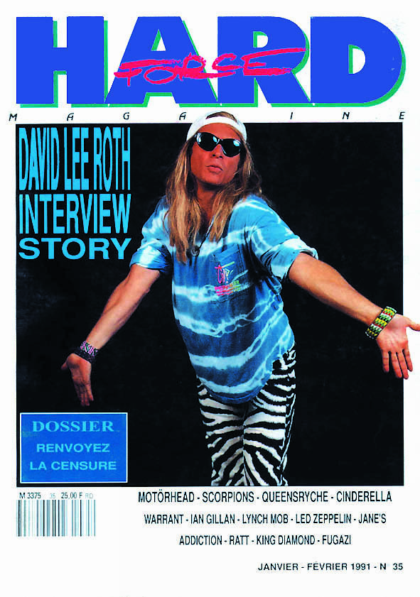 Numéros > HARD FORCE MAGAZINE n°35 S1 (janv. 1991)