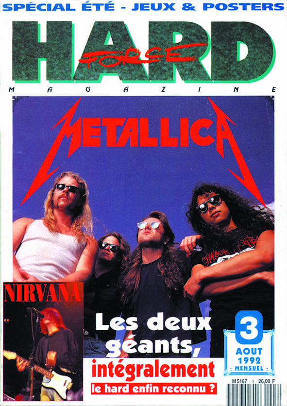 Numéros > HARD FORCE MAGAZINE n°3 S2 (août 1992)