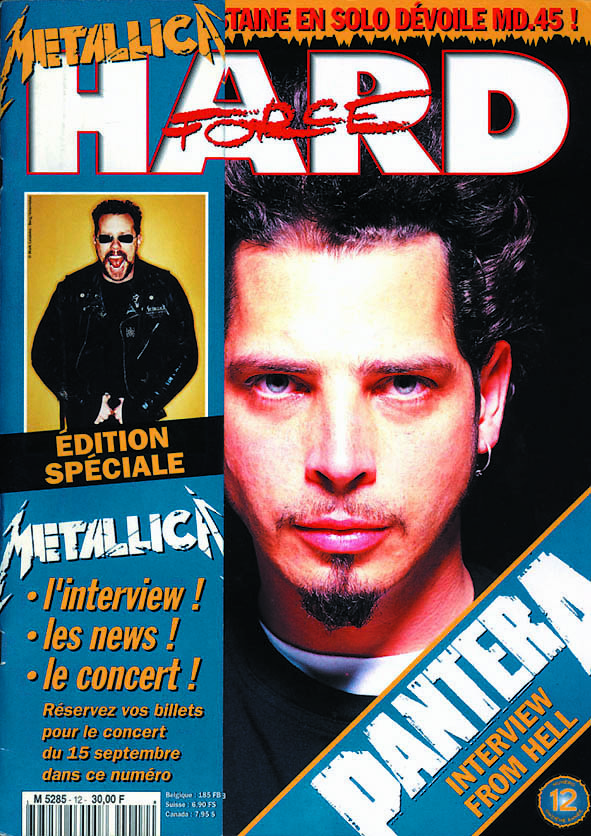 Numéros > HARD FORCE MAGAZINE n°12 S3 (avr. 1996)