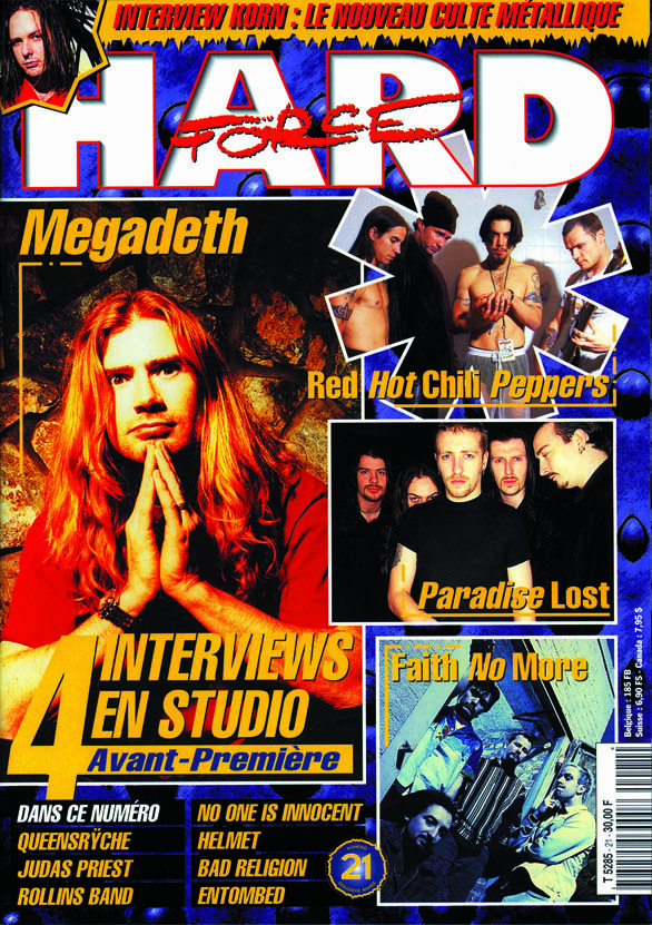 Numéros > HARD FORCE MAGAZINE n°21 S3 (mars 1997)