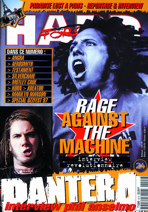 Numéros > HARD FORCE MAGAZINE n°24 S3 (juin 1997)