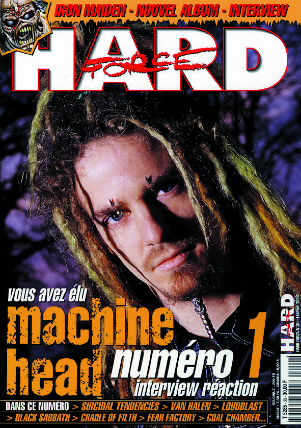 Numéros > HARD FORCE MAGAZINE n°30 S3 (févr. 1998)