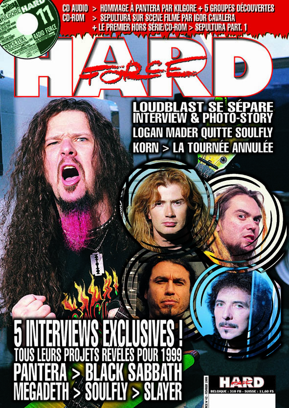 Numéros > HARD FORCE MAGAZINE n°42 S3 (févr. 1999)