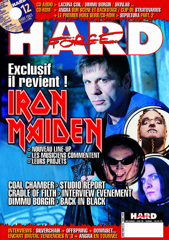 Numéros > HARD FORCE MAGAZINE n°43 S3 (mars 1999)