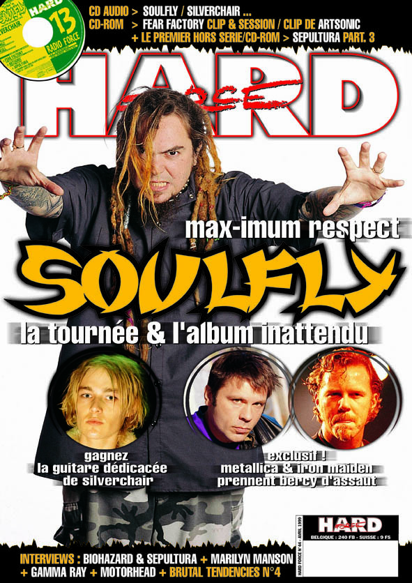 Numéros > HARD FORCE MAGAZINE n°44 S3 (avr. 1999)