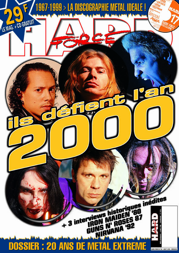 Numéros > HARD FORCE MAGAZINE n°48 S3 (août 1999)