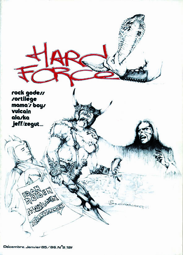 Numéros > HARD FORCE MAGAZINE n°2 S1 (déc. 1985)