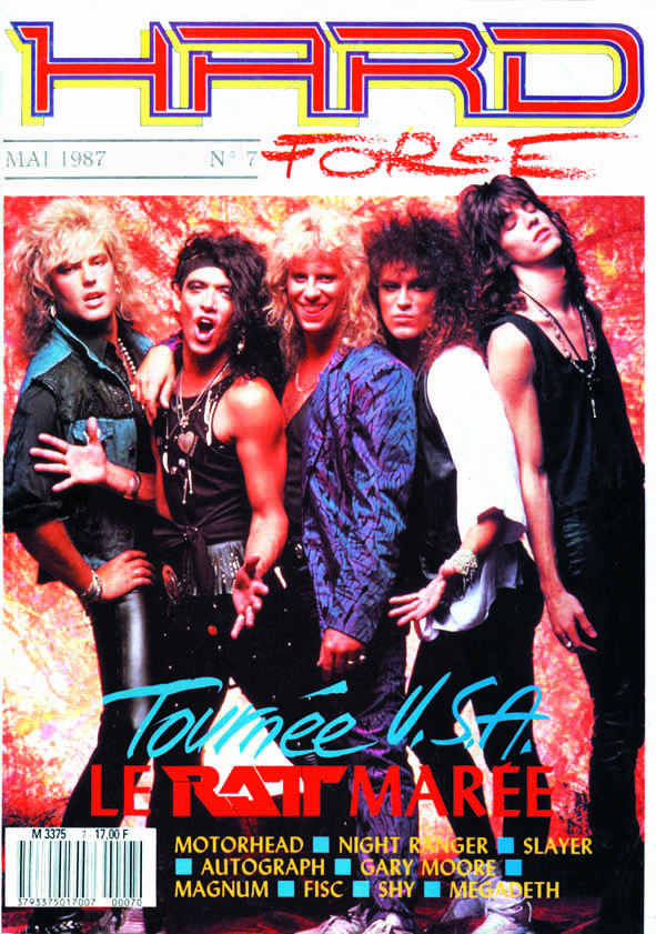 Numéros > HARD FORCE MAGAZINE n°7 S1 (mai 1987)
