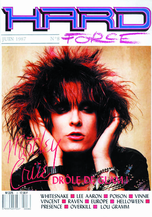 Numéros > HARD FORCE MAGAZINE n°8 S1 (juin 1987)