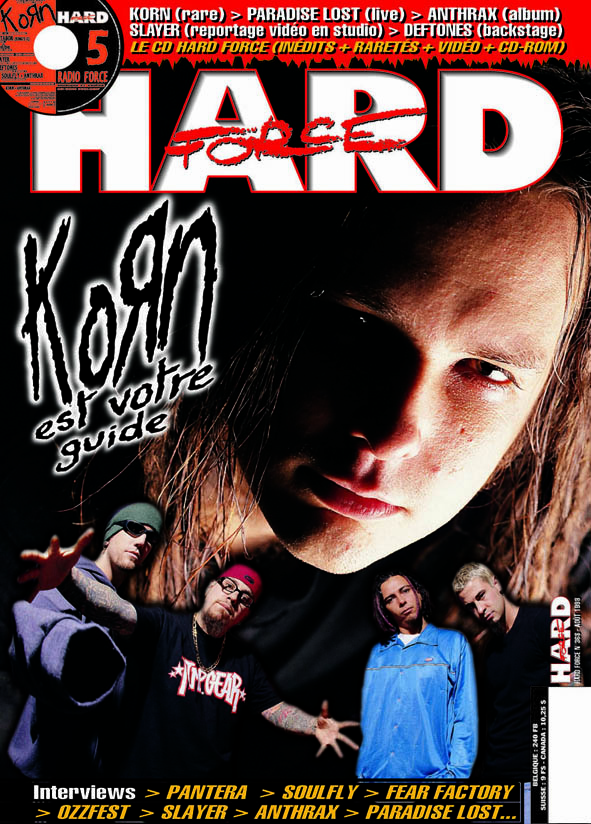 Numéros > HARD FORCE MAGAZINE n°36 S3 (août 1998)