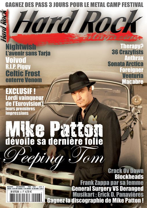 Numéros > HARD ROCK MAGAZINE n°6 (juin 2006)