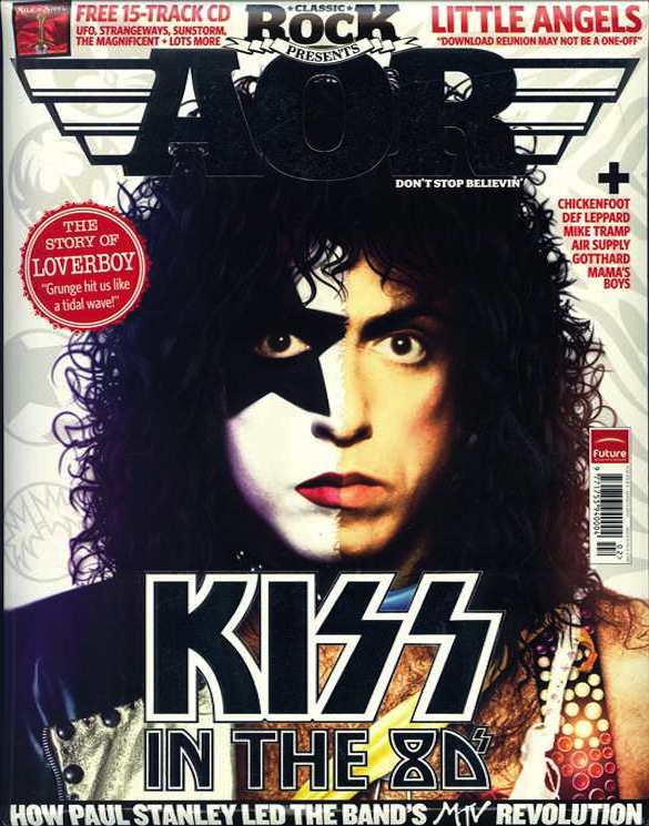 Numéros > CLASSIC ROCK PRESENTS AOR n°6 (févr. 2012)