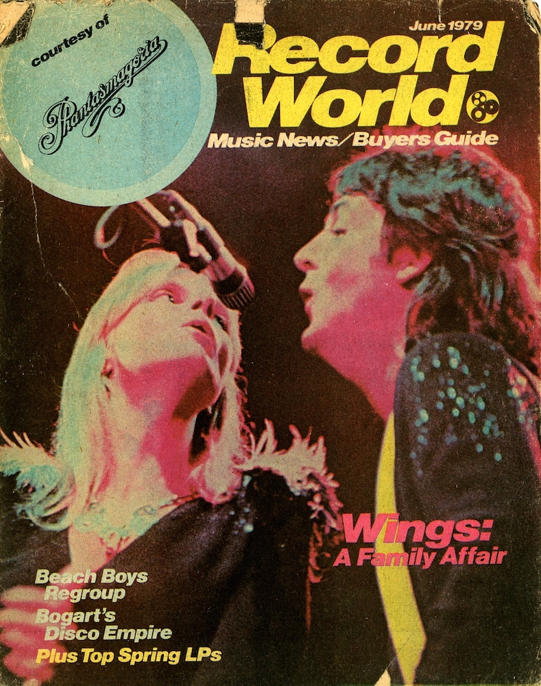 Numéros > RECORD WORLD (juin 1979)
