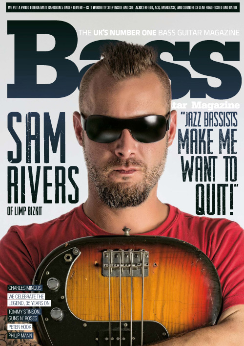 Numéros > BASS GUITAR MAGAZINE (janv. 2014)