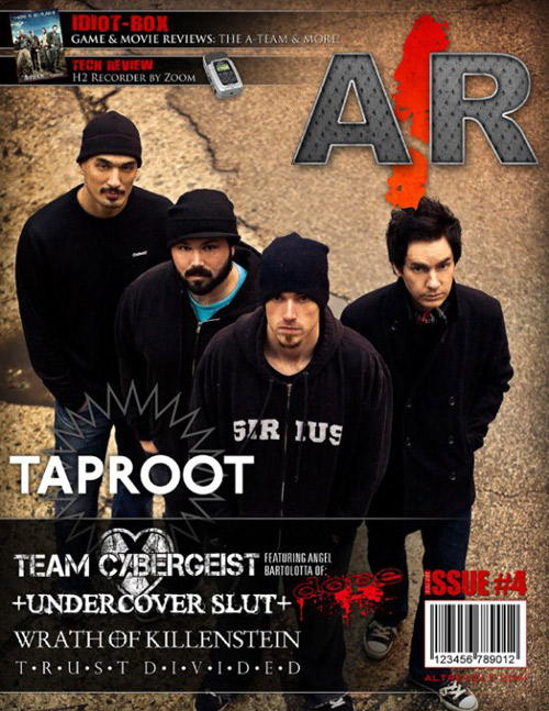 Numéros > ALTERNATIVE REVOLT n°4 (juin 2010)