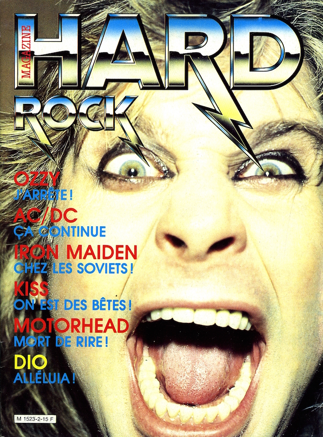 Numéros > HARD ROCK MAGAZINE n°2 (oct. 1984)