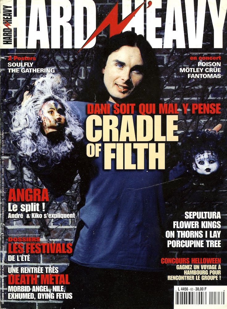 Numéros > HARD N' HEAVY n°63 (oct. 2000)