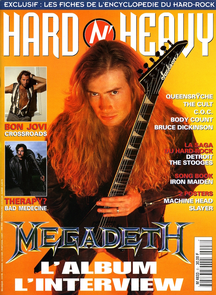 Numéros > HARD N' HEAVY n°8 ()