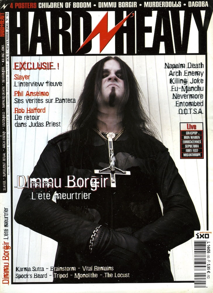 Numéros > HARD N' HEAVY n°95 ()