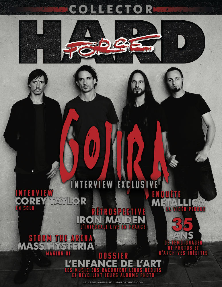 Numéros > HARD FORCE MAGAZINE Collector (août 2020)