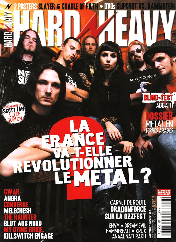 Numéros > HARD N' HEAVY n°127 (nov. 2006)