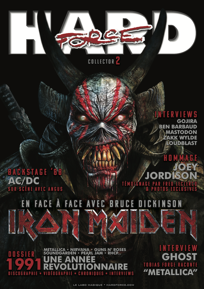 Numéros > HARD FORCE MAGAZINE Collector n°2 (oct. 2021)