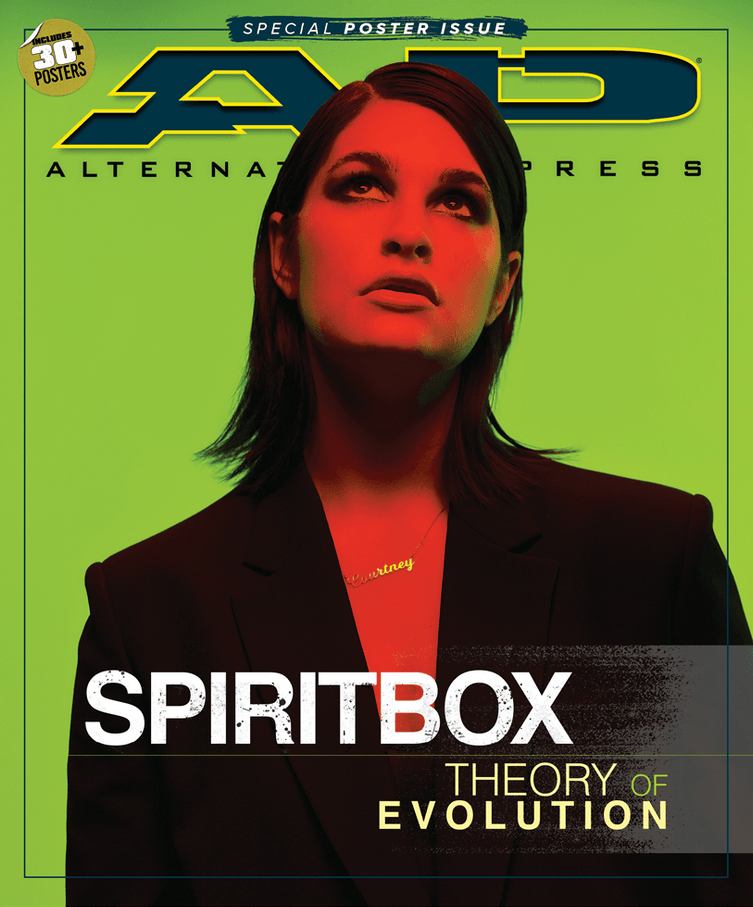 Numéros > AP - ALTERNATIVE PRESS n°408 (oct. 2022)