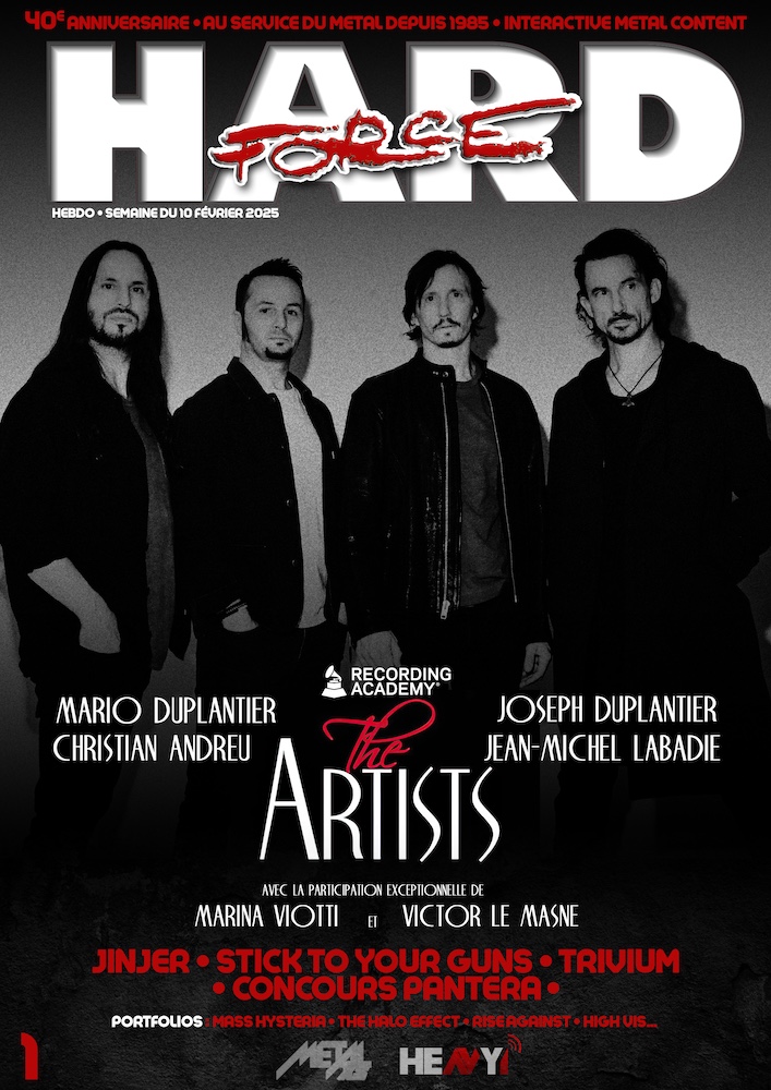 Numéros > HARD FORCE HEBDO n°1 (10 févr. 2025)